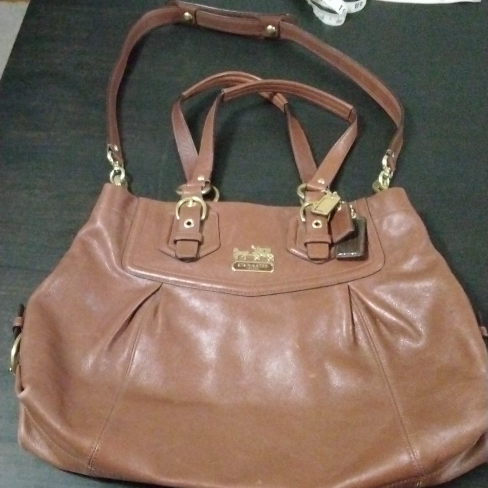 Coach Bag St 1941 Color Brown Has A Little Spot's Ins… - Gem